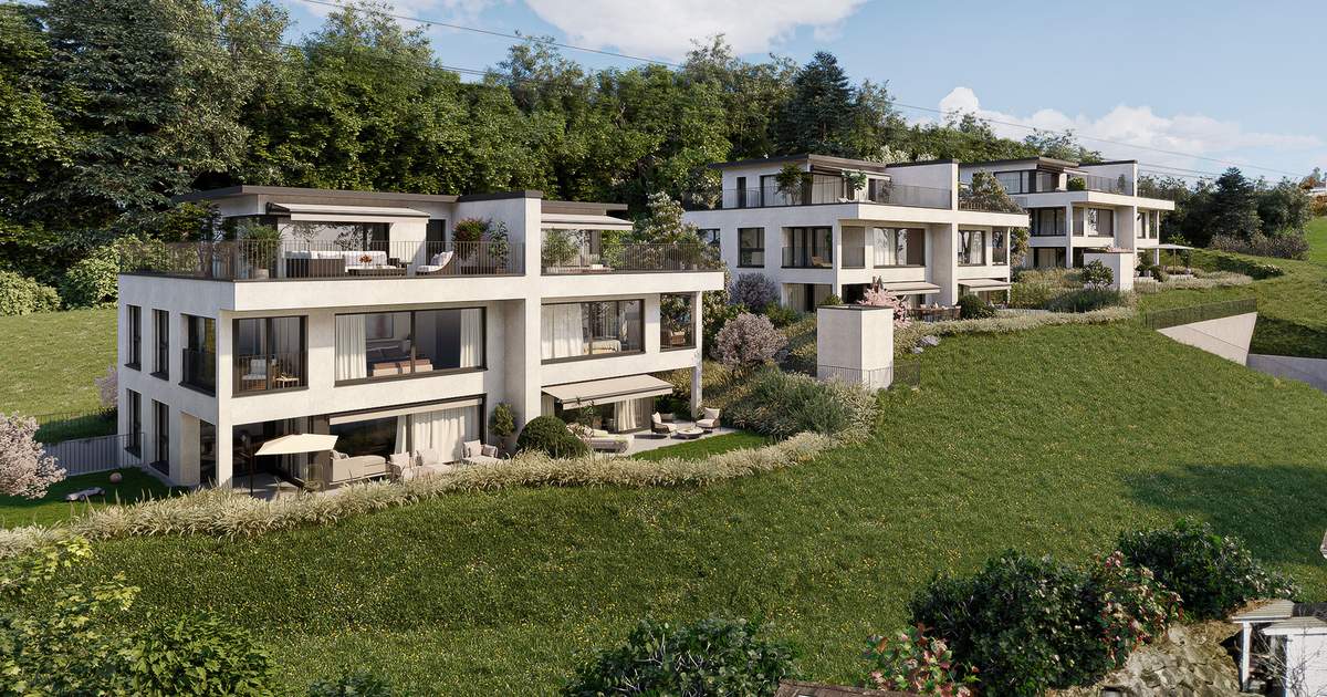 The Six Gardens in Remetschwil | Estimo Architekten Zürich