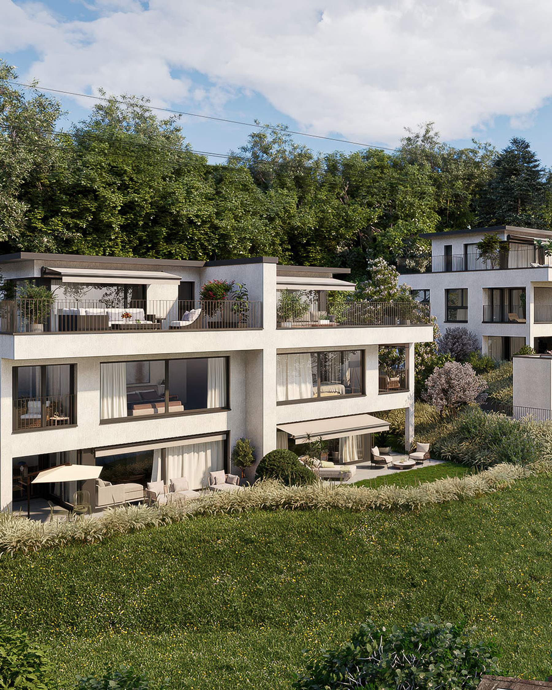 The Six Gardens in Remetschwil | Estimo Architekten Zürich